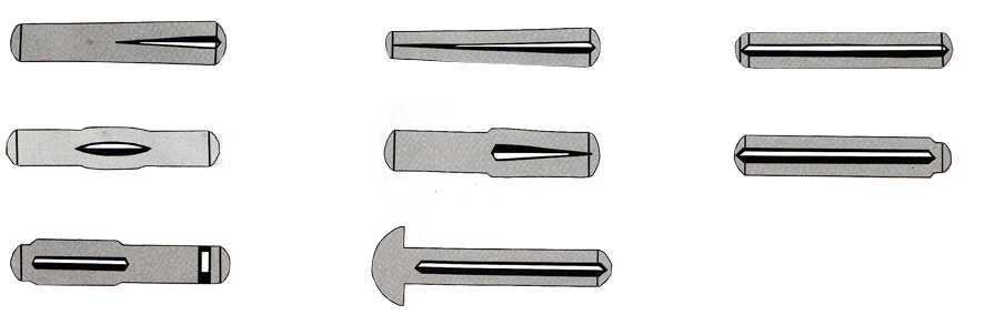 Parallel Keys, Spirol, Industrial Keys, Grooved Pins , Slotted Pins ...